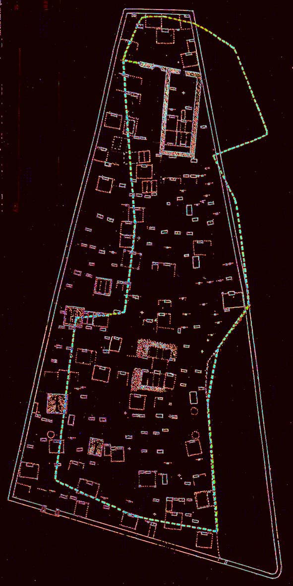 Clonrush graveyard image map